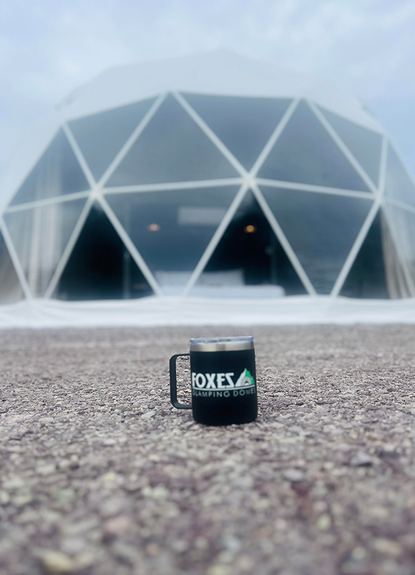 Foxes Glamping Domes